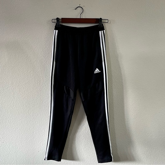 adidas | Bottoms | Adidas Track Pants Tapered With Zippers | Poshmark